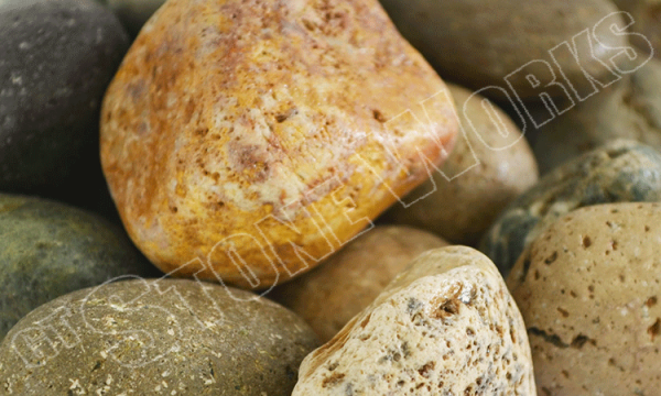 PEACOCK STONES 20-40MM /10K BAG - GT Stone Works Shop