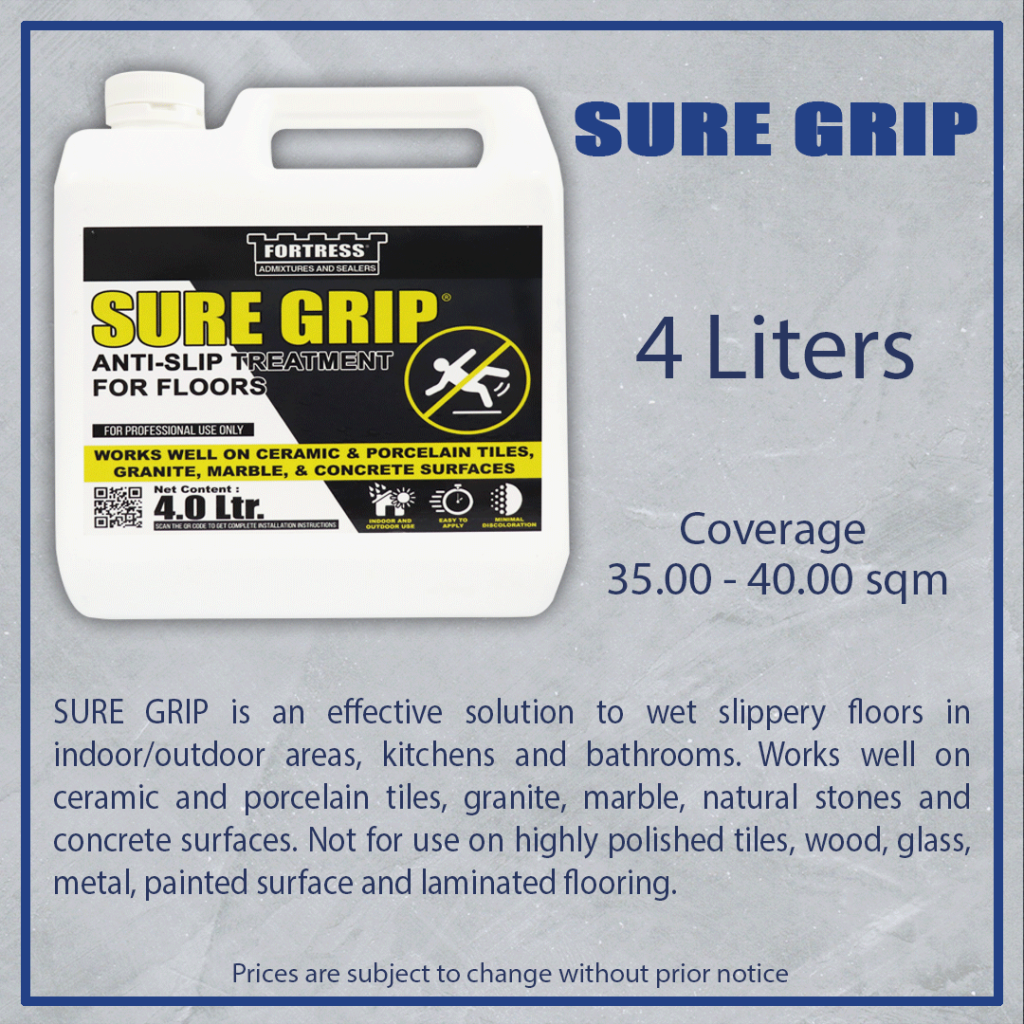 FORTRESS SURE GRIP / GAL - GT Stone Works Shop