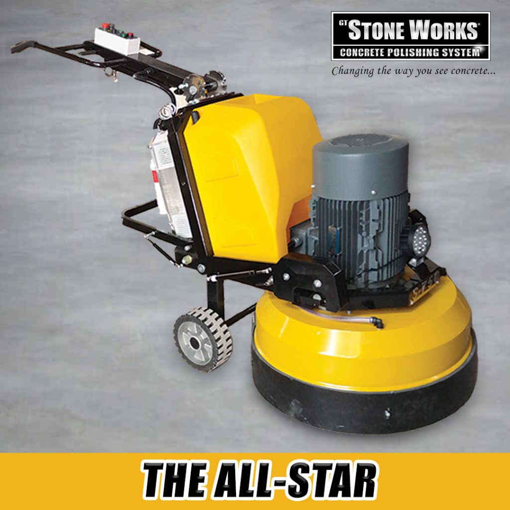 Concrete Polishing System Archives - GT Stone Works Shop