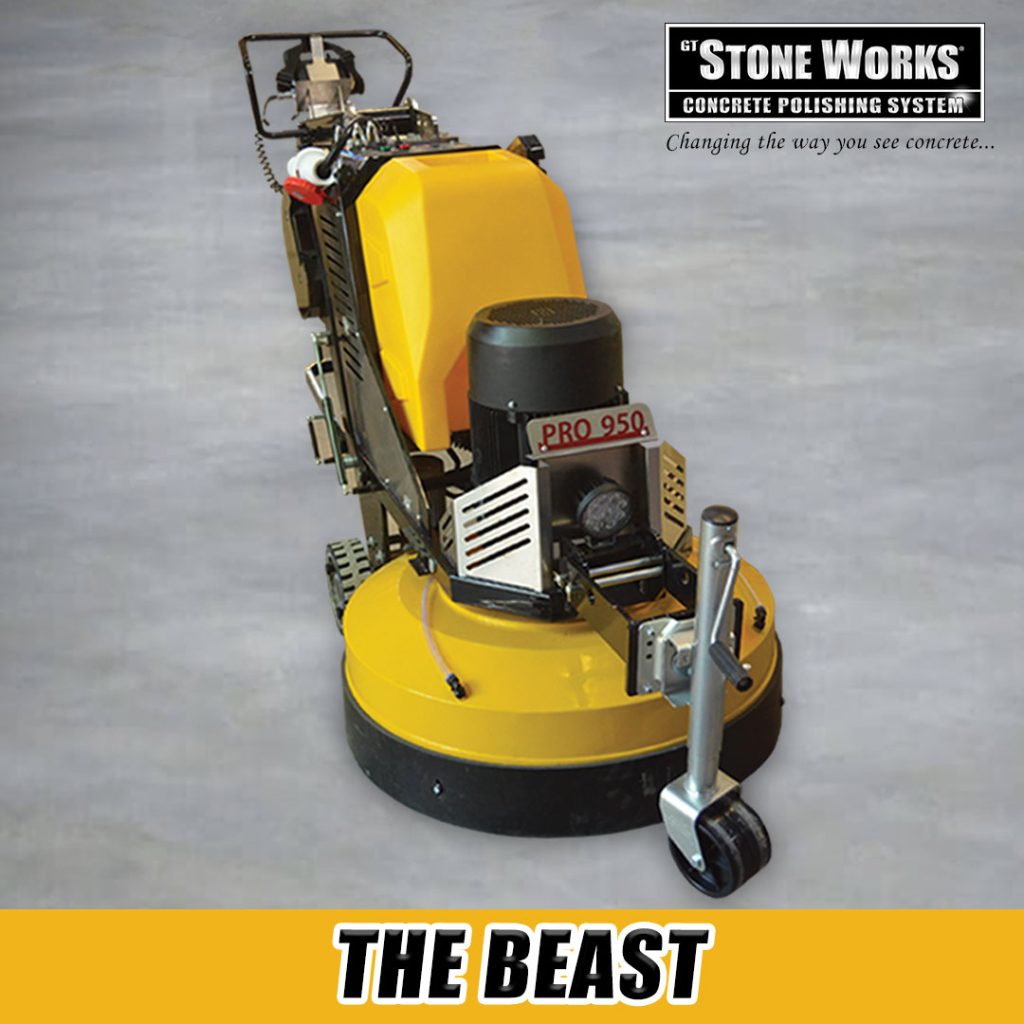Concrete Polishing System Archives - GT Stone Works Shop