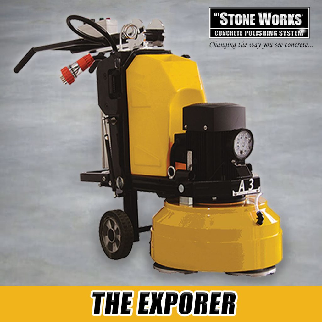 Concrete Polishing System Archives - GT Stone Works Shop