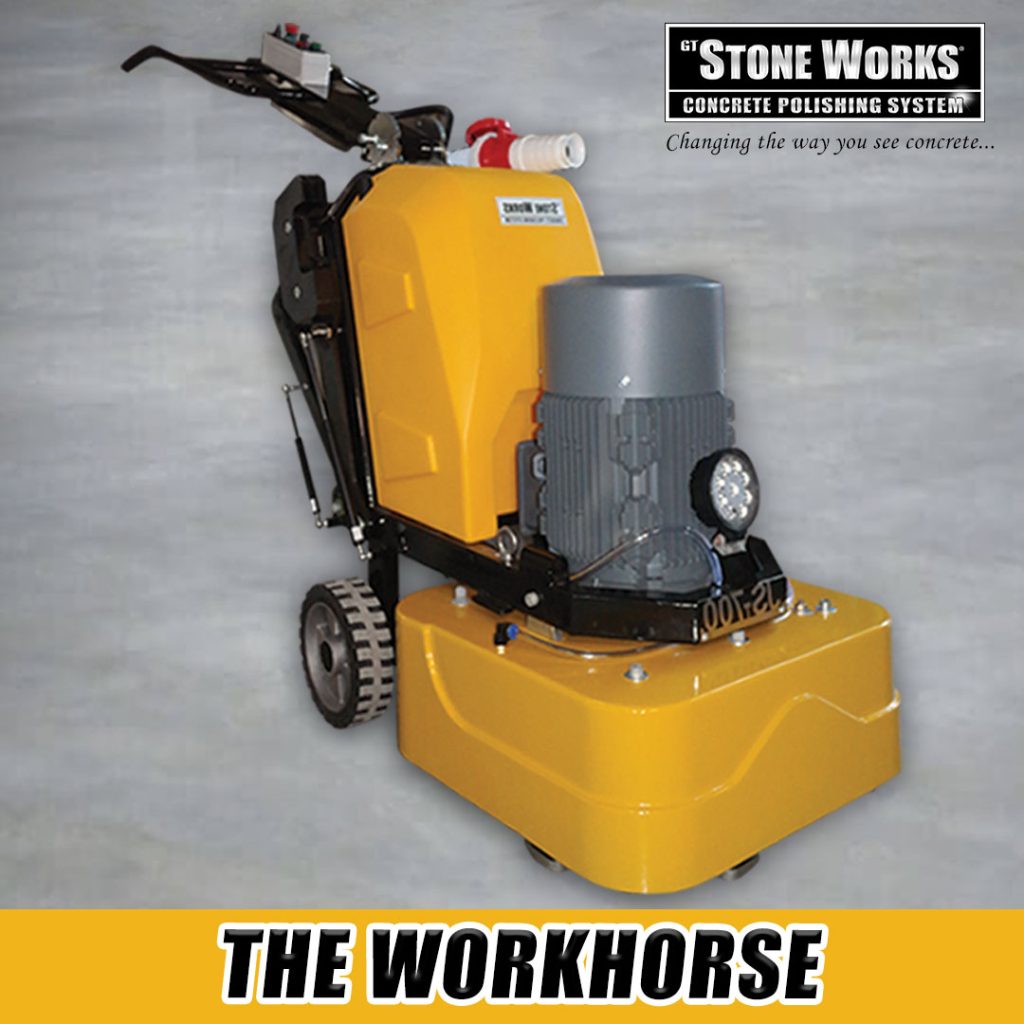 Concrete Polishing System Archives - GT Stone Works Shop