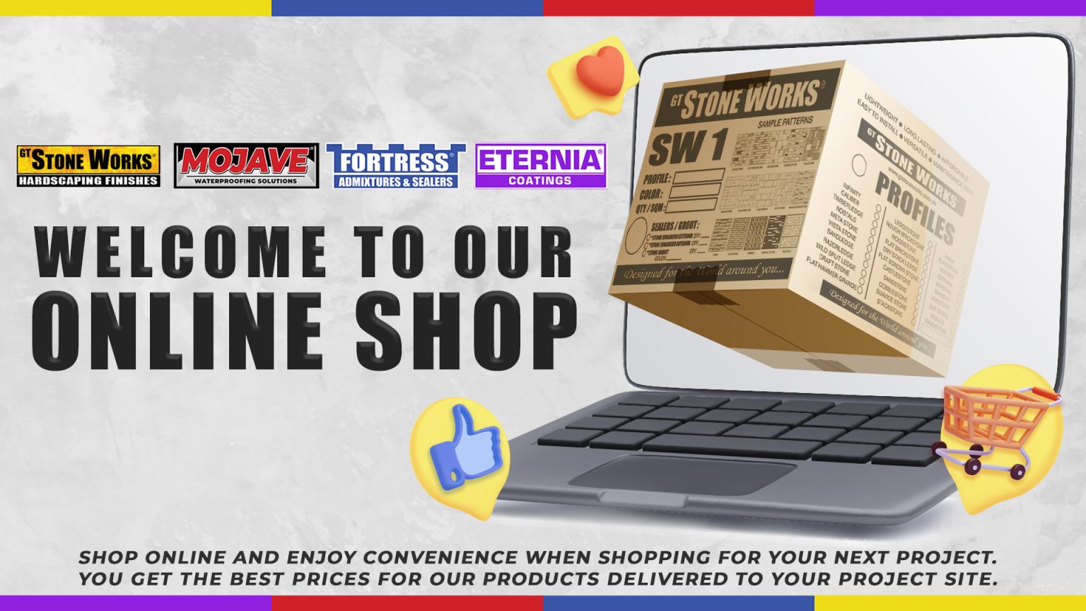 Home - GT Stone Works Shop