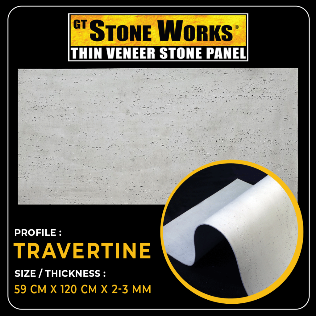 TRAVERTINE - GT Stone Works Shop